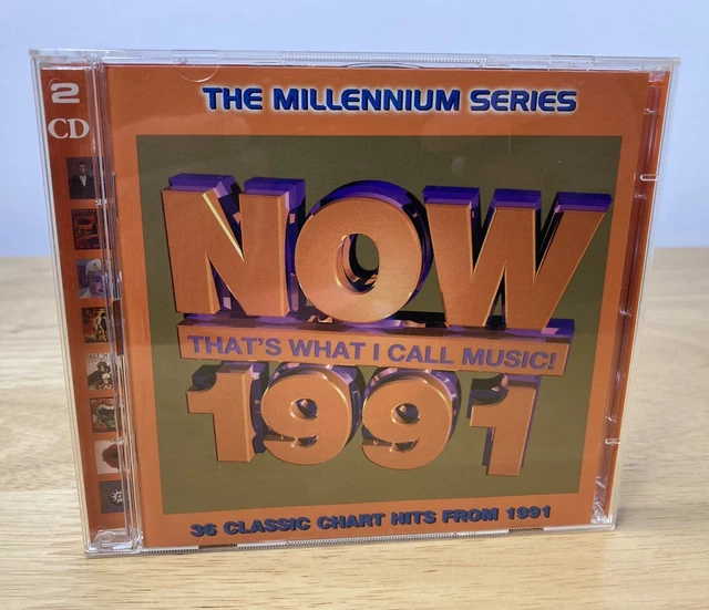 NOW THAT'S WHAT I call music! 1991 (The Millennium Series) Double CD ...