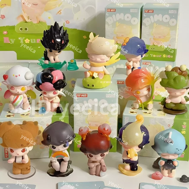 POP MART DIMOO By Your Side Series Blind Box Confirmed Figure Hot Doll ...
