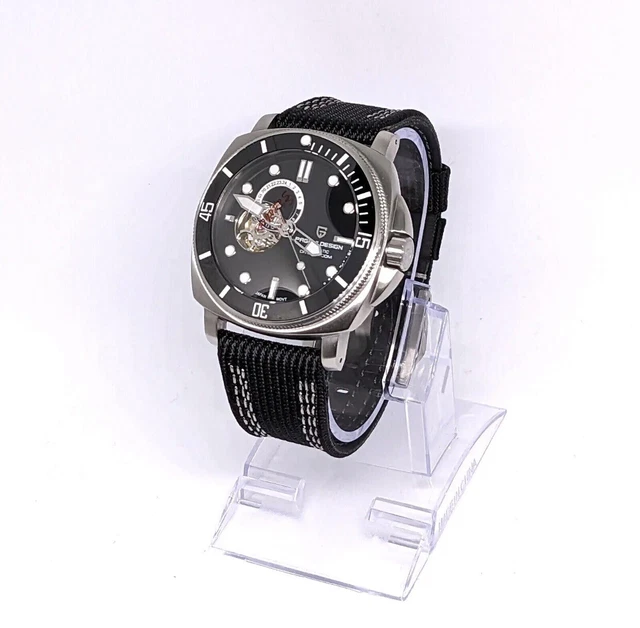 PAGANI DESIGN PD-1736 Midnight Black NH39 Seiko Automatic Movement £86. ...