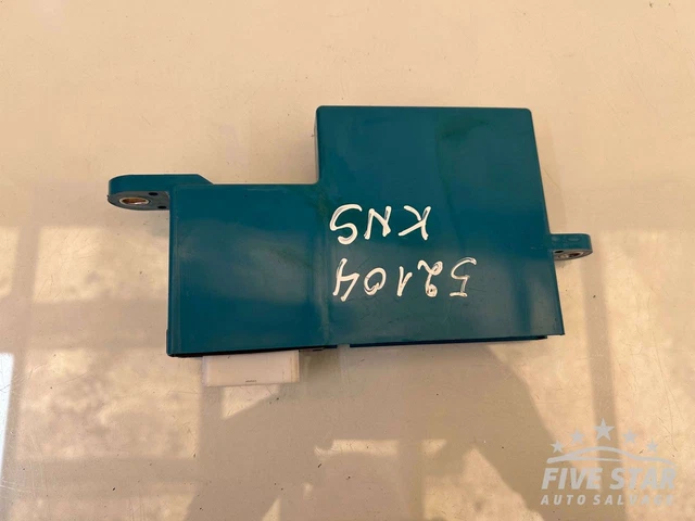 TOYOTA RAV4 AGGREGATION Control Module Unit 2.2 D 4WD Diesel (177 HP ...