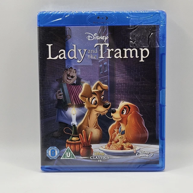 LADY AND THE Tramp Blu-ray (2012) Hamilton Luske, Geronimi (DIR) New ...