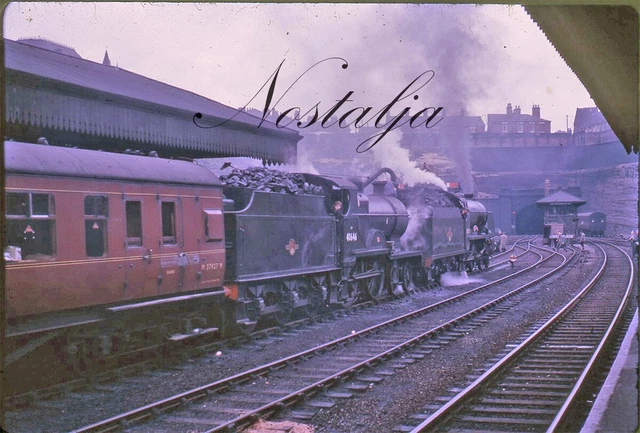 RAILWAY SLIDE EAST Midlander Railtour 40646 & 30925 Nottingham Victoria ...
