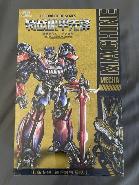 TRANSFORMERS OPTIMUS PRIME Mecha Machine Action Figure from Japan $49. ...