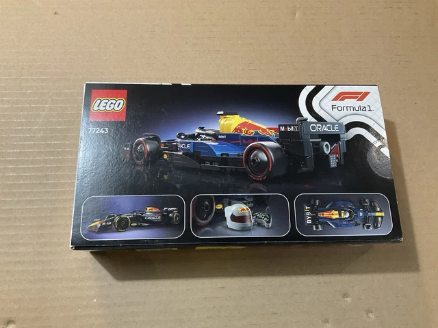LEGO SPEED CHAMPIONS: Oracle Red Bull Racing Rb20 F1 Race Car (77243) £ ...