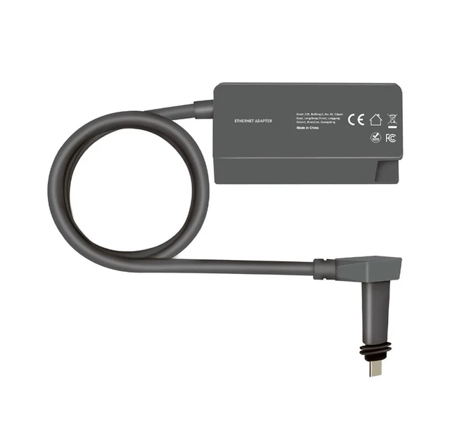 ETHERNET ADAPTER FOR Starlink Rectangle Dish Satellite Internet V2 ...