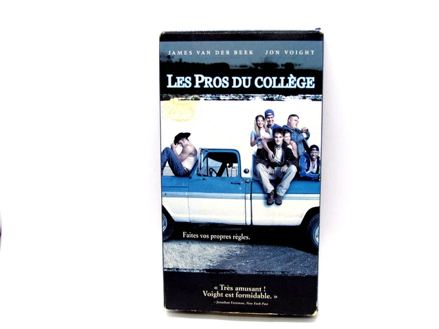LES PROS DU Collège/ Varsity Blues (VHS)(French) Tested $5.15 - PicClick CA