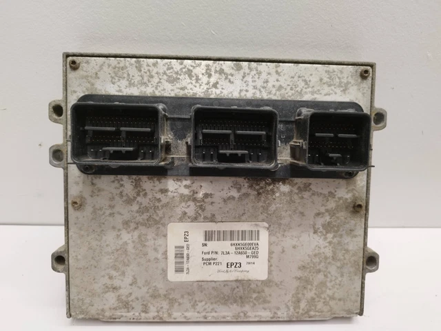 FORD F-150 2007-2008 Ecu Pcm Engine Control Module Unit Oem 7L3A-12A650 ...