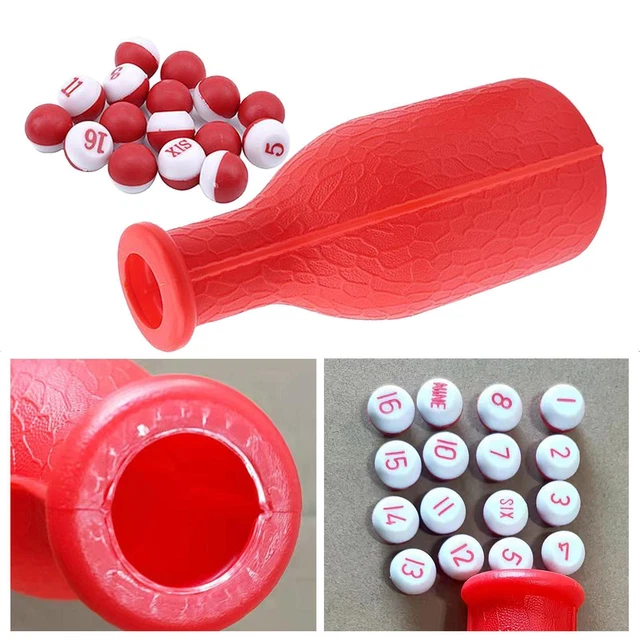 BILLIARD GAME KELLY with 16 Numbered Tally Balls for Festival Birthday ...