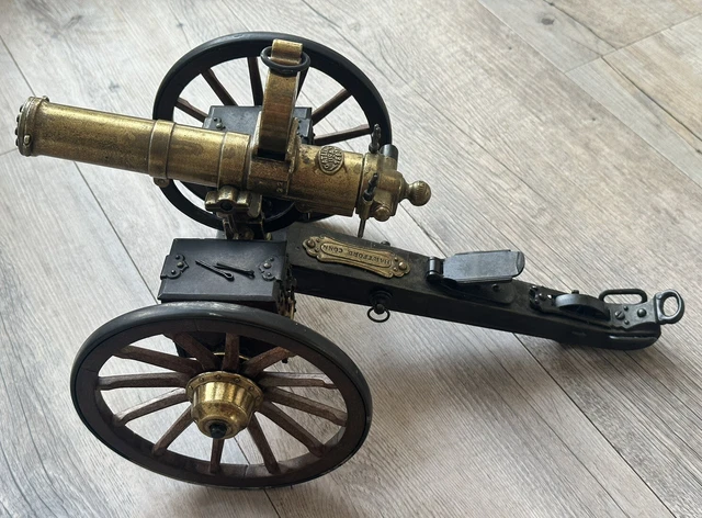 DENIX LARGE 40CM Model USA 1883 Gatling Gun Complete & Working with ...