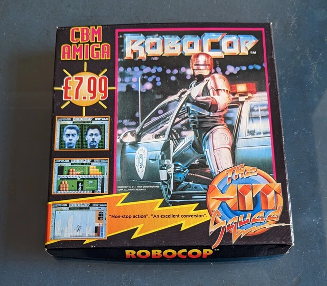 ROBOCOP COMMODORE AMIGA par The Hit Squad EUR 3,77 - PicClick FR