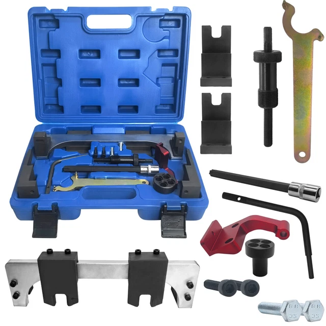 BMW TIMING TOOL Kit B38 B48 B58 1.2 1.5 Turbo 3 Cyl Engines MINI 1.6i 1 ...