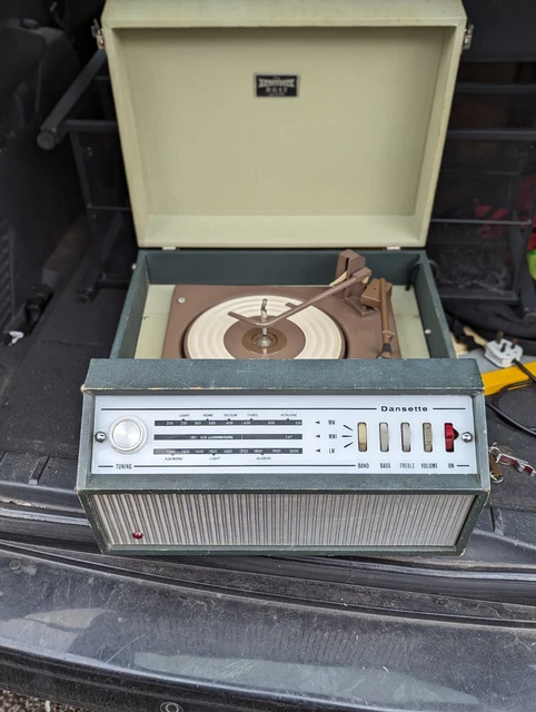 RARE VINTAGE DANSETTE RG65 Radiogram Record Player - Fully Working £200 ...