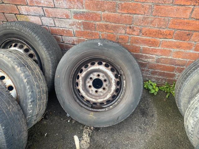 MERCEDES SPRINTER W906 Vw Crafter Steel Wheel + Tyre 235 65 R16 6.5J X ...