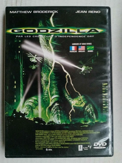 GODZILLA (MATTHEW BRODERICK Jean Reno)/ DVD EUR 2,50 - PicClick FR