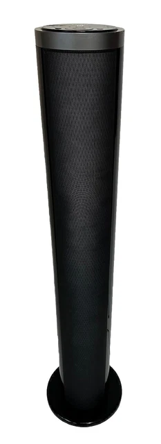 EXIBEL TOWER SPEAKER Sound, Bluetooth, LED Light, H100 x W15cm, Working ...
