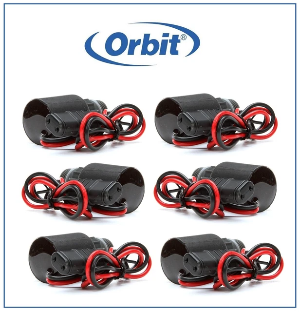 ORBIT 57861 13V Latching Solenoid for Battery Operated Timer Sprinkler ...