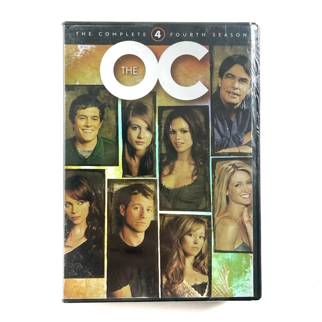 THE OC COMPLETE Fourth Season DVD Set TV Show 2007 Warner Bros Y2K ...