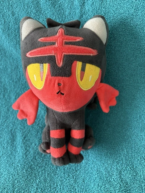 POKEMON LITTEN PLUSH Soft Toy - Collectable £0.99 - PicClick UK