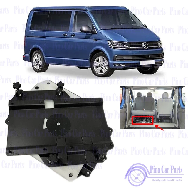 FITS RHD UK Model VW Transporter T5 T6 03-19 Double Seat Swivel Base ...