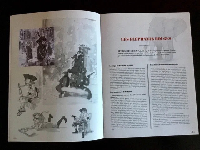 COMMUNARDES ! DOSSIER de croquis et dessins - Anthony, Mazel, Lupano ...