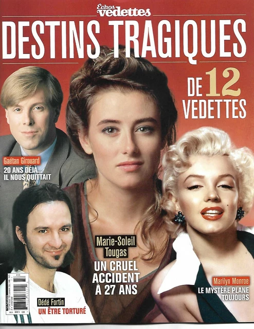 MARILYN MONROE JAMES Dean KURT COBAIN Heath Ledger NATALIE WOOD Jim ...