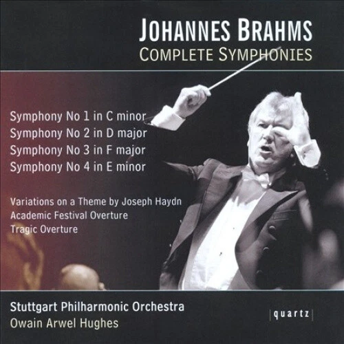 JOHANNES BRAHMS: COMPLETE Symphonies EUR 26,96 - PicClick IT