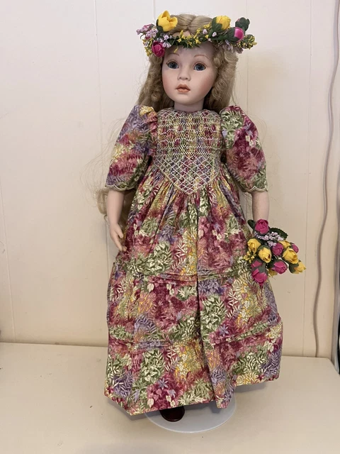 PAULINE'S LIMITED EDITION Dolls Isabel No 346 of 950 by Pauline ...