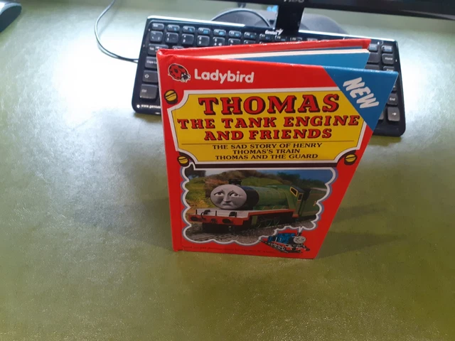 LADYBIRD BOOK THOMAS The Tank Engine And Friends The Sad Story Of Henry ...
