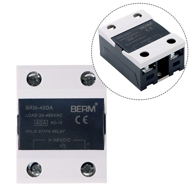 RELAIS SEMI-CONDUCTEURS COMPACT avec 3 32VDC tension nominale 2C type ...