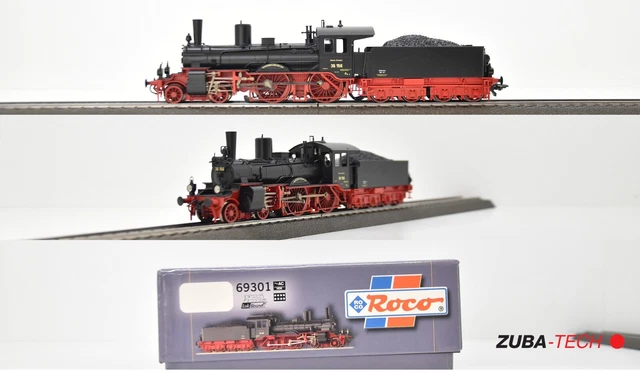 ROCO 69301 DAMPFLOK BR 36 DRG, H0 AC Digital Sound und mit OVP / L710 ...