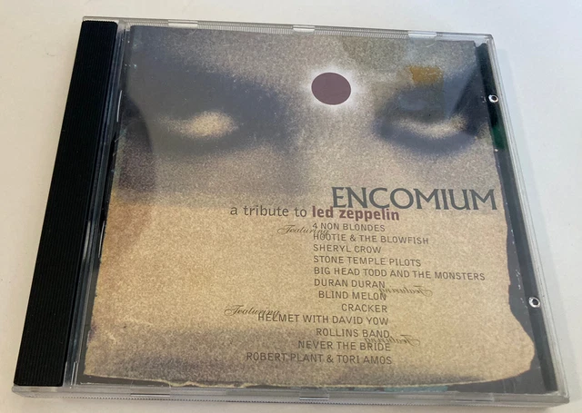 ENCOMIUM: A TRIBUTE to Led Zeppelin by Various Artists (CD, 1995) $0.99 ...