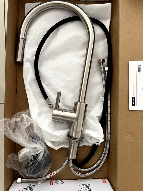 FRANKE EOS NEO Pull-Out Tap TA9601 WELS 5 star/6 Lpm $600.00 - PicClick AU