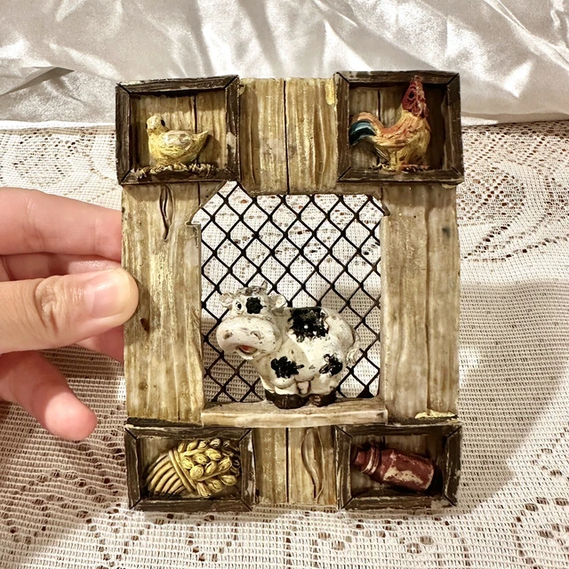 VINTAGE RETRO CHICKEN Kitchen Farm Decor Wire Country Rustic Wire ...