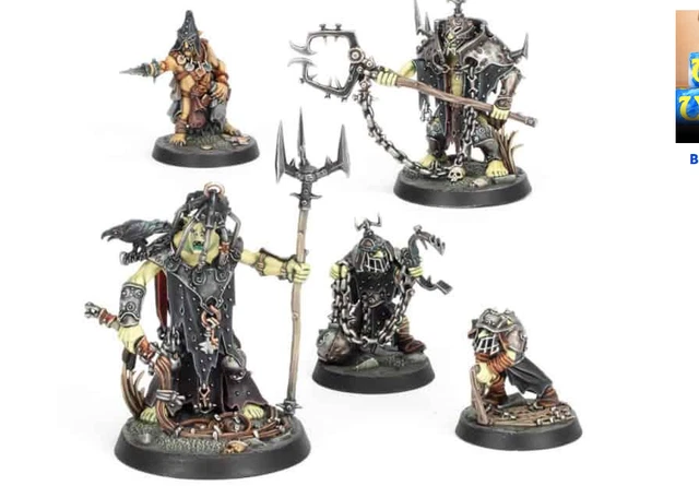 KUNNIN’ KREW KRULEBOYZ Underworlds Orruk Warclans WARHAMMER AOS New EUR ...