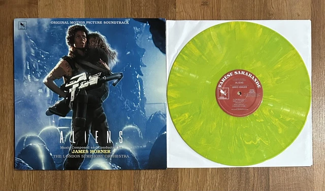 Aliens Original Soundtrack FOR SALE! - PicClick