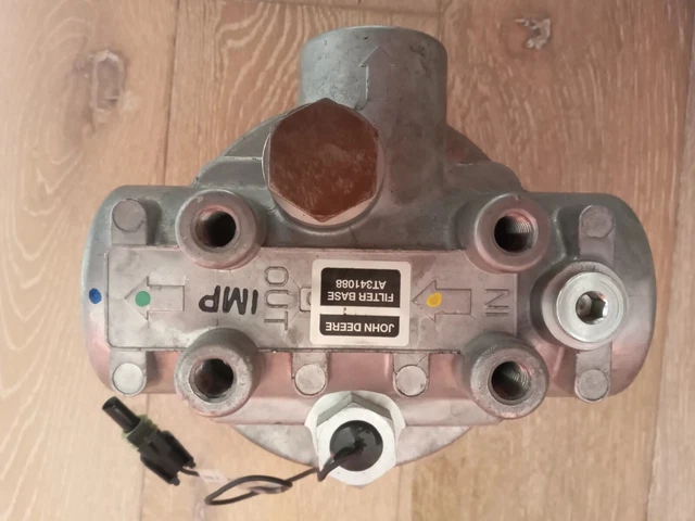 TETE DE FILTRE At341088 + Filtre J.deere At335492 EUR 270,00 - PicClick FR