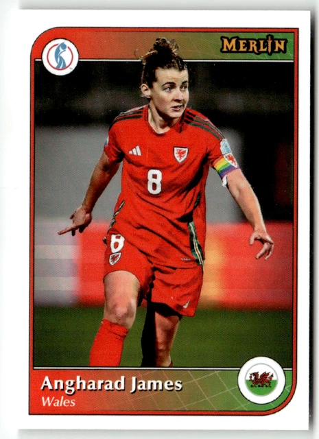 TOPPS MERLIN MUJER Euro 2025 No. Angharad James EUR 1,36 - PicClick ES