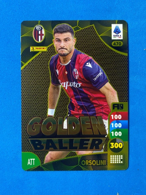 PANINI CALCIATORI ADRENALYN 2025-26 2026 n.470 Orsolini (Bologna) EUR 12,00 - PicClick IT