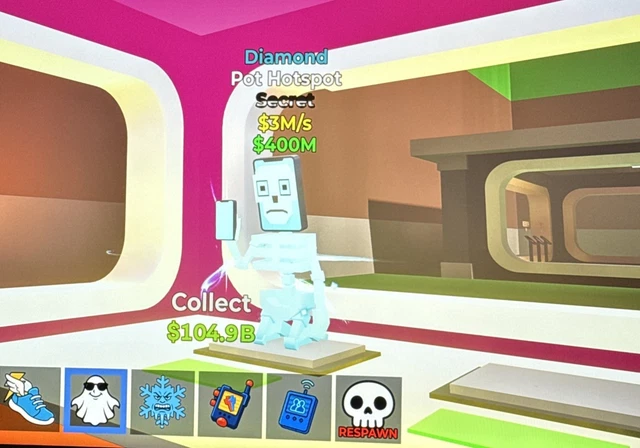 FORTNITE STEAL A Brainrot Pot Hotspot (DIAMOND) SECRET!!!! Fortnite Only £26.61 - PicClick UK