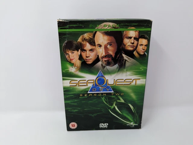 SEAQUEST DSV: SEASON Two DVD Box Set UK Region 2 £10.95 - PicClick UK
