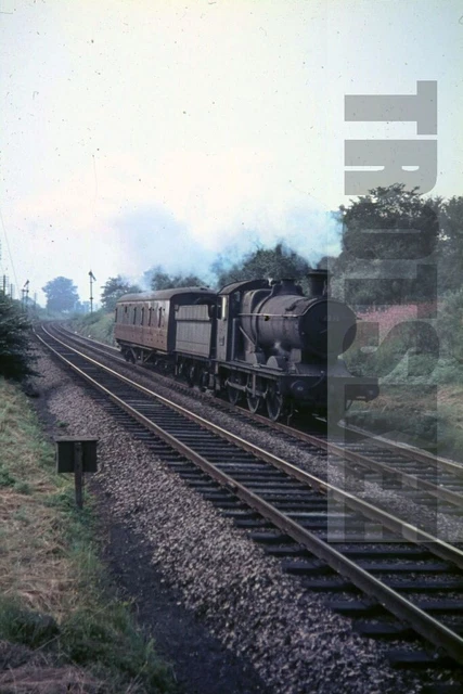 35MM SLIDE BR British Railways Steam Loco 2291 Class 2251 c1964 ...