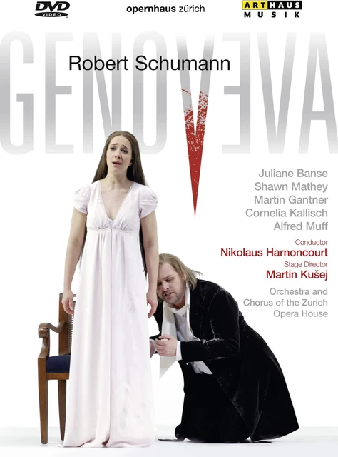 GENOVEVA (DVD) JULIANE Banse Alfred Muff Cornelia Kallisch (US IMPORT ...