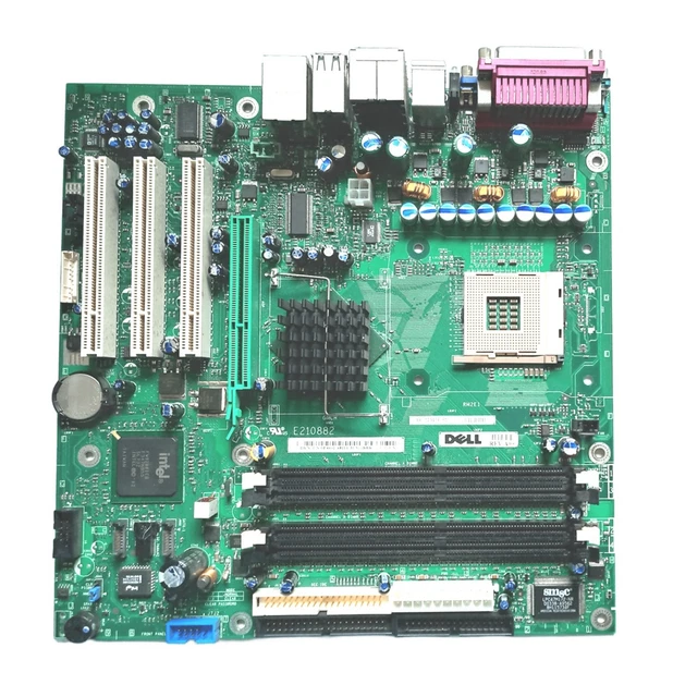 DELL DIMENSION 4600 Socket 478 Ide & Sata Micro-Atx Motherboard [C23438 ...