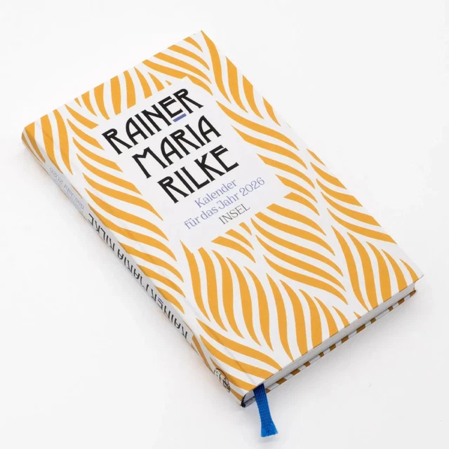 RAINER MARIA RILKE Kalender für das Jahr 2026 | Clara Paul | Buch | 176 ...