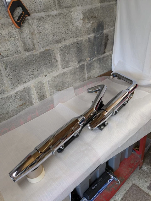 HARLEY DAVIDSON CVO Softail Springer, Rocker, Rocker C, FULL EXHAUST ...