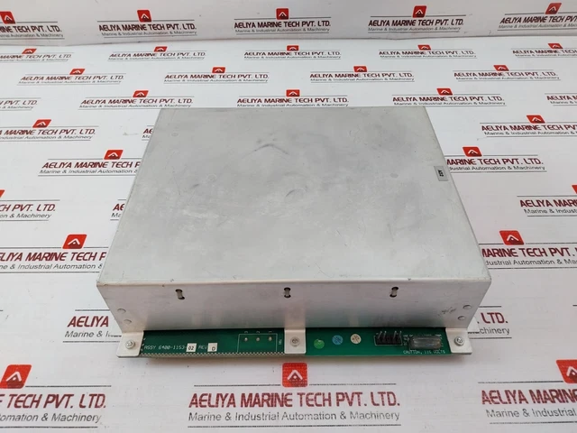 TRANE 6400-1152-01 REFRIGERATION Chiller Control System PLC Assembly ...