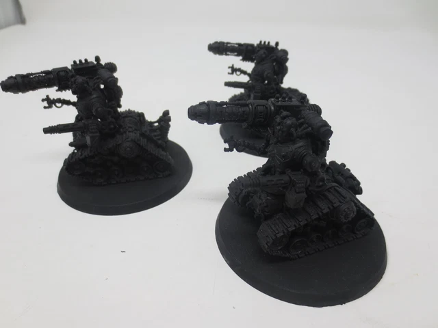 ADEPTUS MECHANICUS KATAPHRON Destroyers x 3 Warhammer 40k base peinte ...