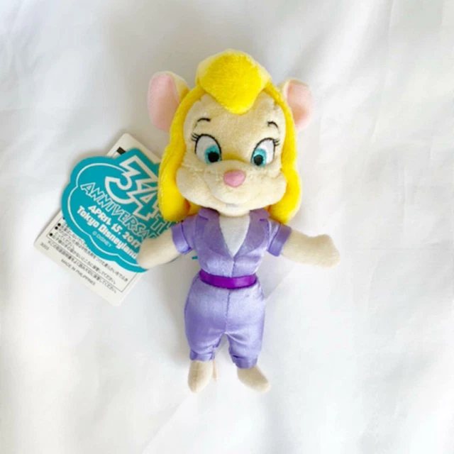 TOKYO DISNEY 34TH Chip & Dale Rescue Rangers Gadget Keychain Mascot ...