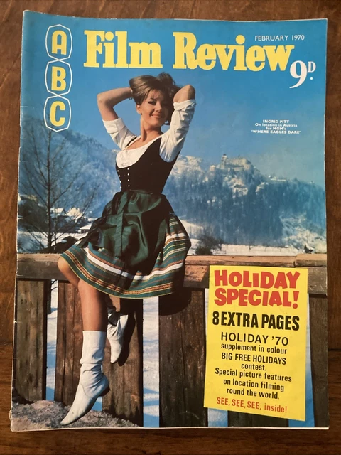 ABC FILM REVIEW Magazine February 1970 £4.36 - PicClick UK
