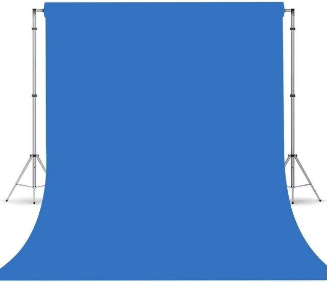 ROYAL BLUE BACKDROP, Photo Booth Portrait Photography Backdrops, Studio ...